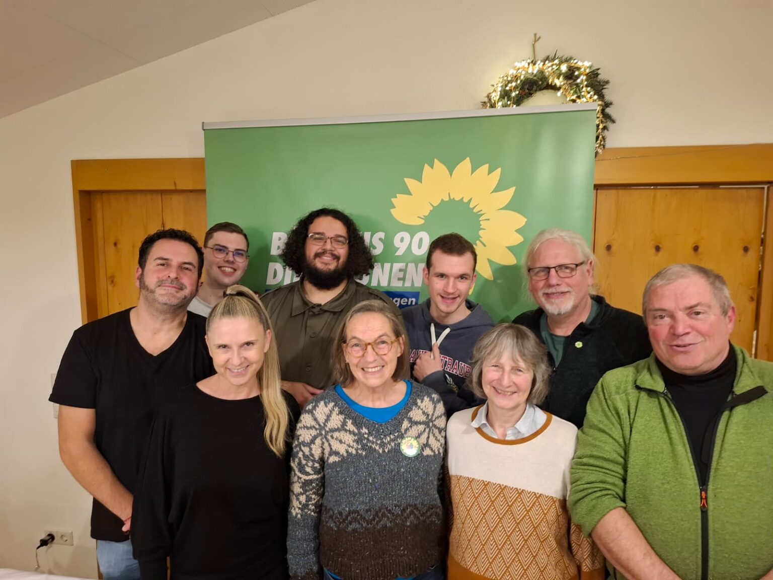 Vorstandwahlen der Grünen im Helfensteiner Land – Kreisverband Göppingen